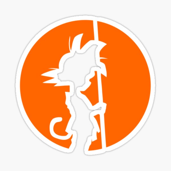 "Dragon Ball Goku Sticker Design Dragon Ball Goku Stickers" Sticker for ...