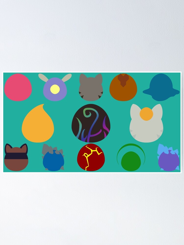 "Slime Rancher 2 - Game - Latest Artwork" Poster for Sale by ...