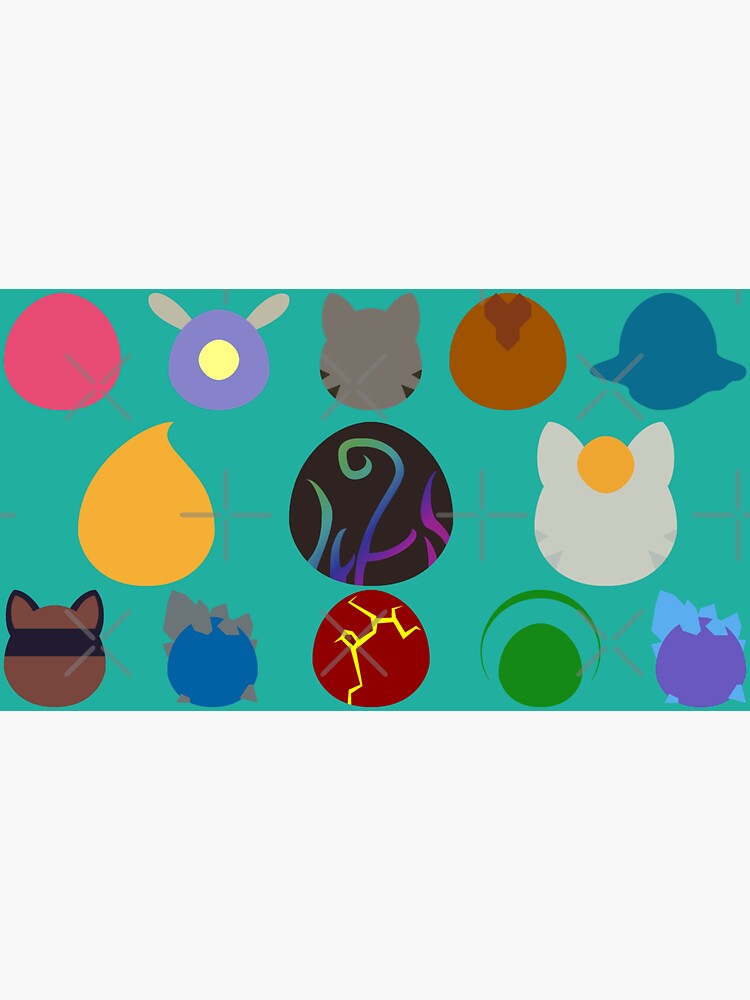 Pegatina «Slime Rancher 2 - Juego - Obras de arte más recientes» de ...