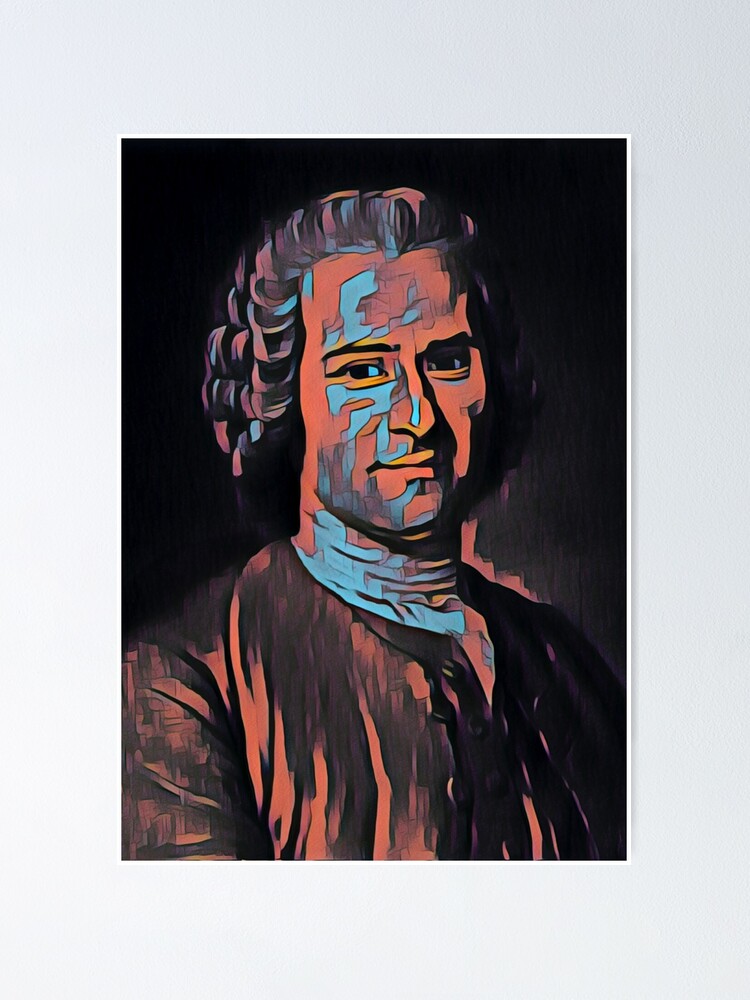 "Jean-Jacques Rousseau Artwork " Poster for Sale by Suyogsonar25 ...