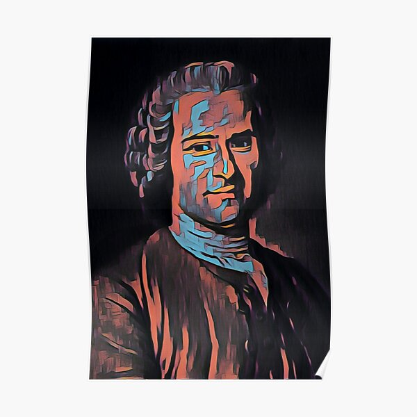 "Jean-Jacques Rousseau Artwork " Poster for Sale by Suyogsonar25 ...