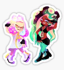 Splatoon Stickers | Redbubble
