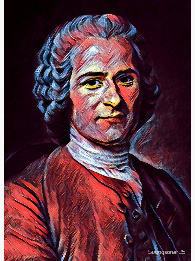 Jean Jacques Rousseau Paintings
