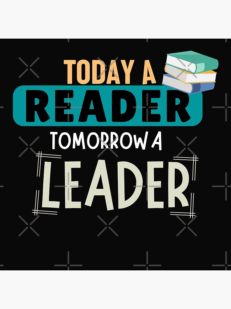 Póster «Hoy un Lector Mañana un Líder, feliz día de la alfabetización ...