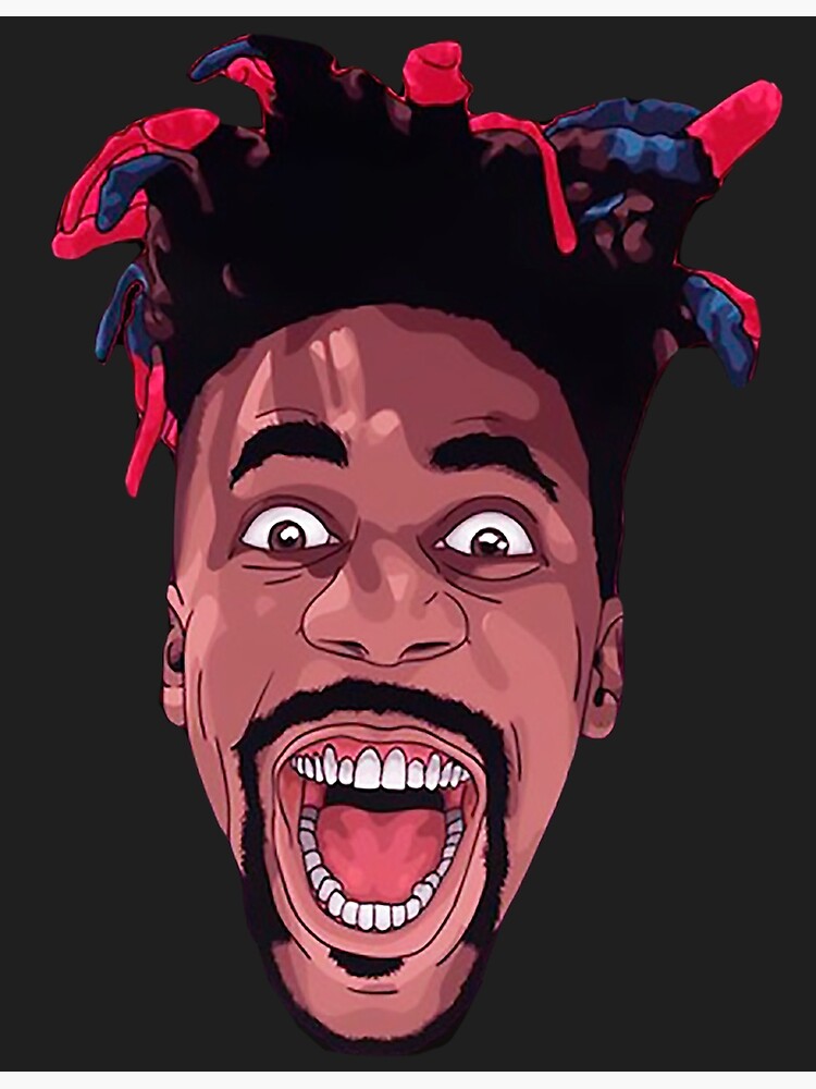 "Dax Cartoon" Poster for Sale by fromthestreets | Redbubble