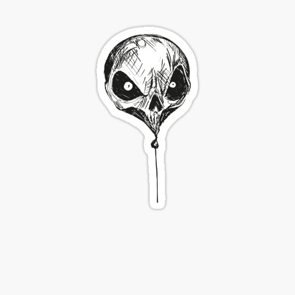 "death skull" Sticker for Sale by Color-Insight | Redbubble