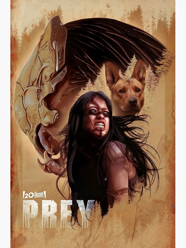 "Naru & Predator Prey" Poster for Sale by rayamcdonough65 | Redbubble