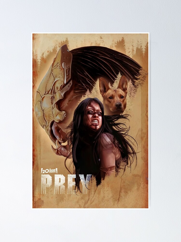 "Naru & Predator Prey" Poster for Sale by rayamcdonough65 | Redbubble