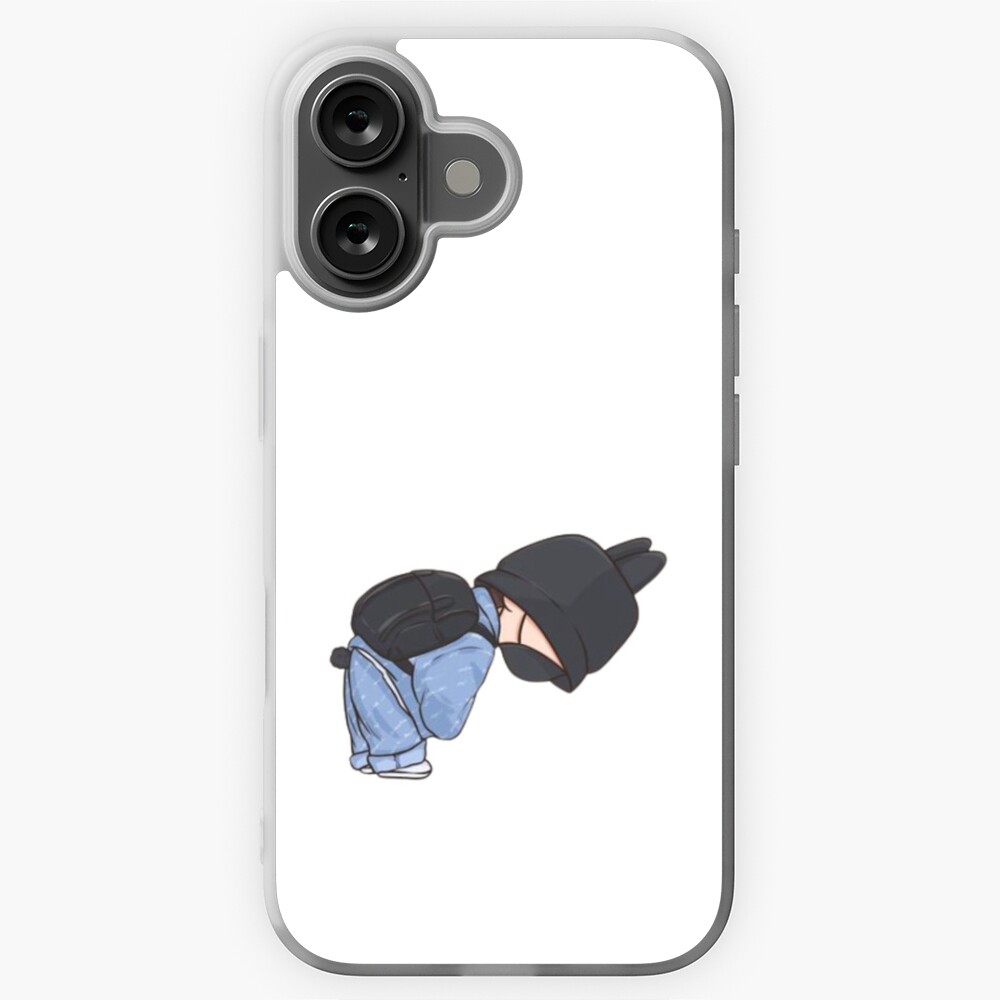 "jk chibi" Sticker for Sale by spunky-creation | Redbubble
