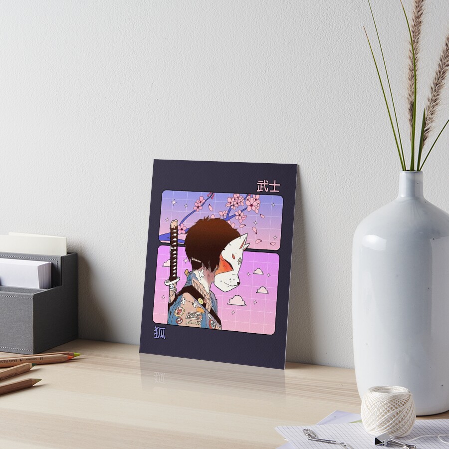 "Vintage Anime Girl Samurai Pastel Goth Aesthetic Kawaii Otaku Goth ...