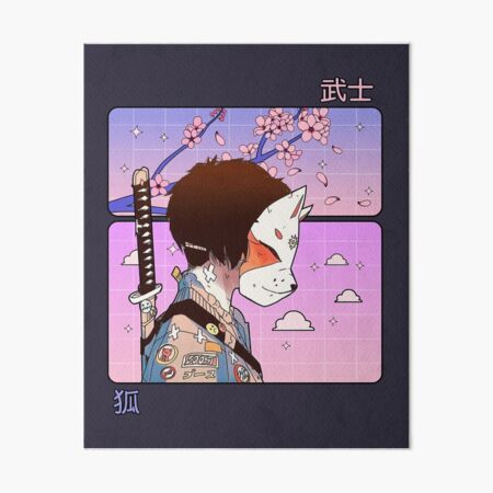 "Vintage Anime Girl Samurai Pastel Goth Aesthetic Kawaii Otaku Goth ...