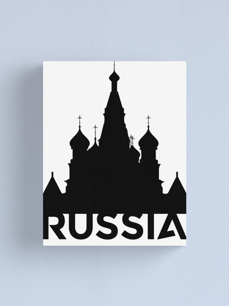 "Moskow Red Square, Russians Gifts." Canvas Print for Sale by paulo ...