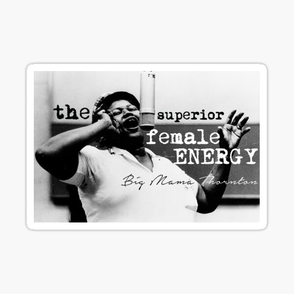 "Superior Big Mama " Sticker for Sale by zulu-nat | Redbubble