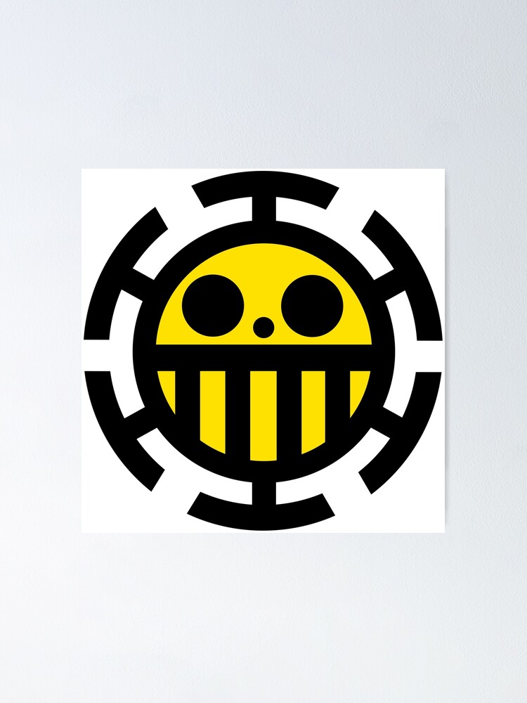 "trafalgar law " Poster for Sale by NjenongXplit | Redbubble