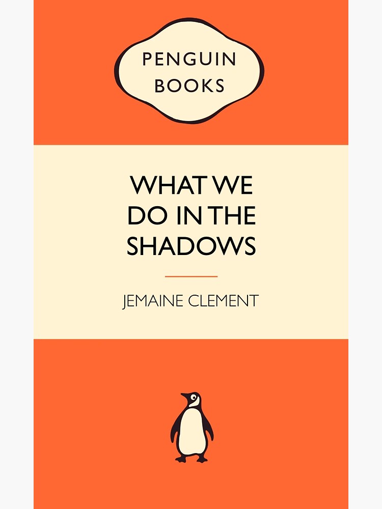 "WWDITS/What We Do In The Shadows - Penguin Classics Cover Design ...