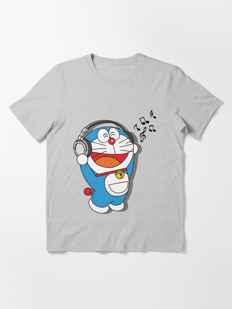 "Doremon - The Singer" T-shirt for Sale by Colombo36160 | Redbubble ...