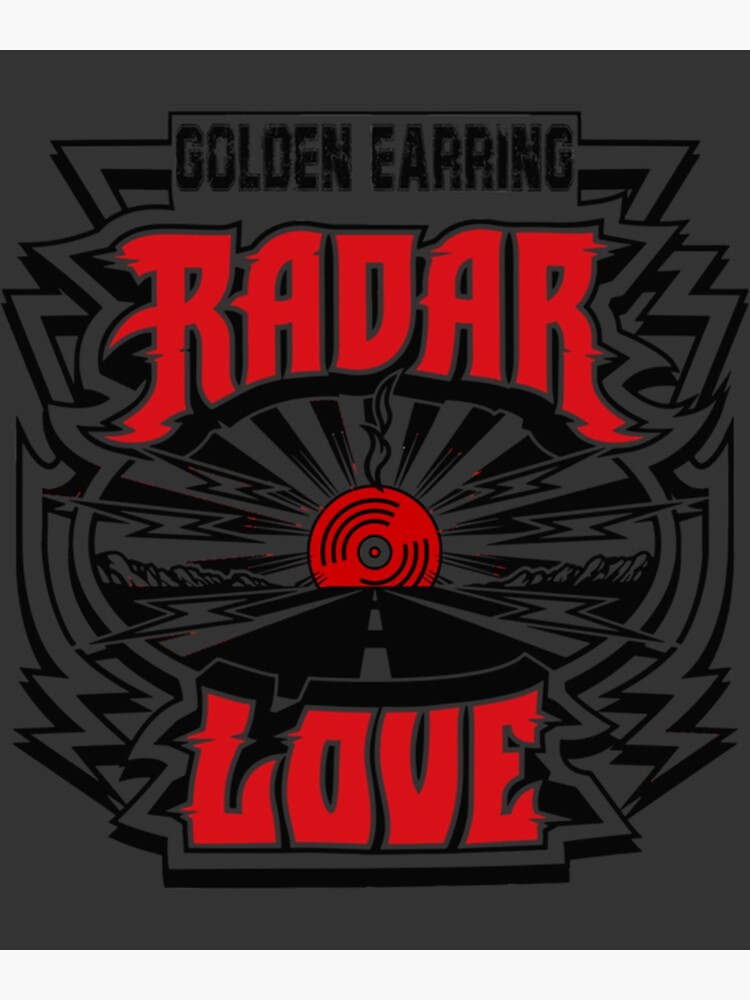 "Golden earring-Rock music,Dutch golden age,radar love,funny" Poster ...