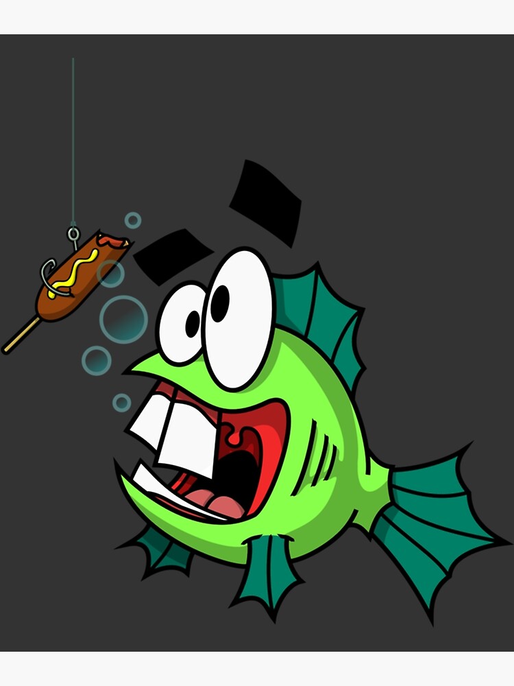 Dork Fish Premium Matte Vertical Poster sold by Gary Myers | SKU ...