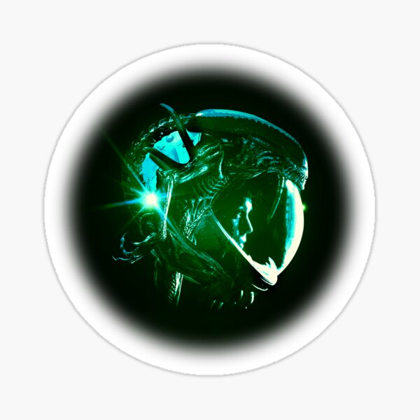 "Alien and Ripley" Sticker for Sale by brunoevt | Redbubble