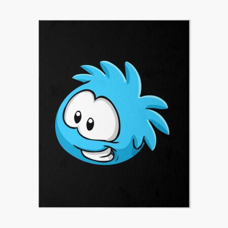 "stranger things purdue Blue Puffle Sticker" Art Board Print for Sale ...