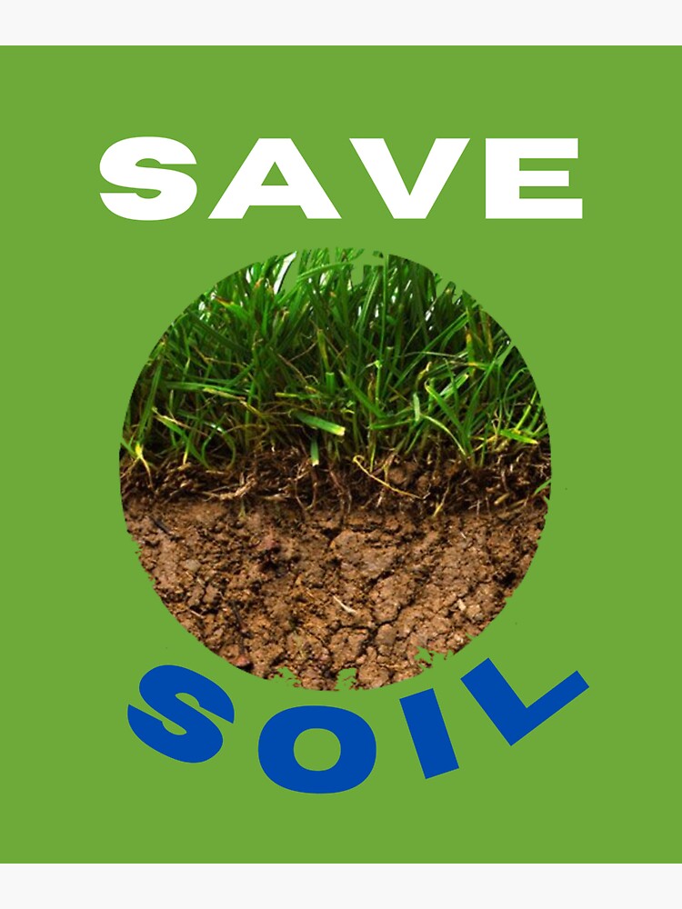 "Educational guidance to Save Soils !" Sticker for Sale by keshariya ...