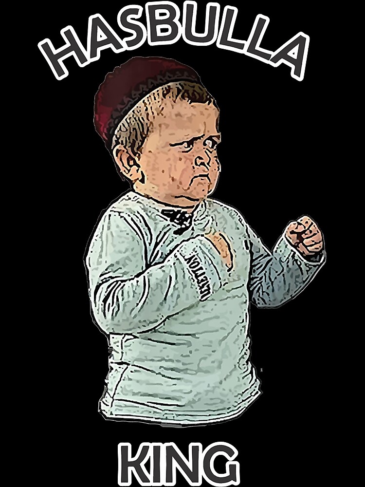 "Hasbulla Magomedov Mini Khabib - King" Art Print for Sale by Jamesebb ...