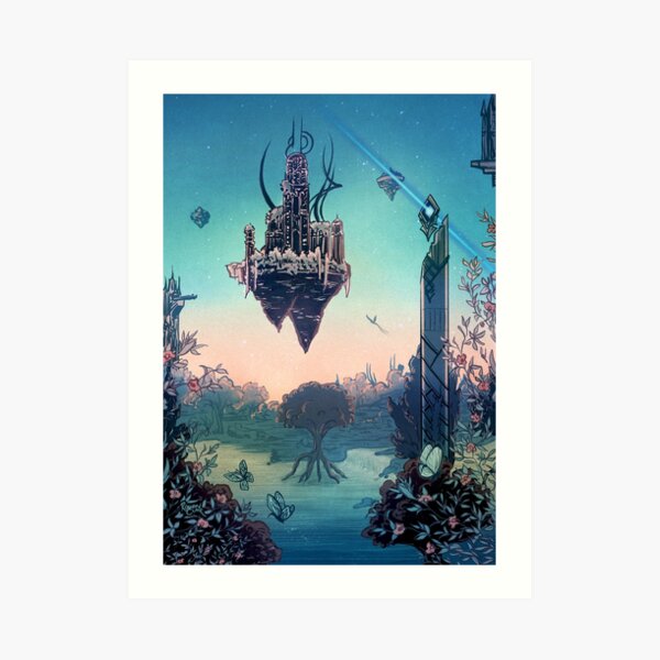"Elpis - Final Fantasy XIV" Art Print for Sale by rowanclair | Redbubble