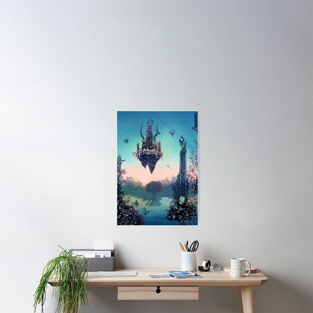 "Elpis - Final Fantasy XIV" Poster for Sale by rowanclair | Redbubble