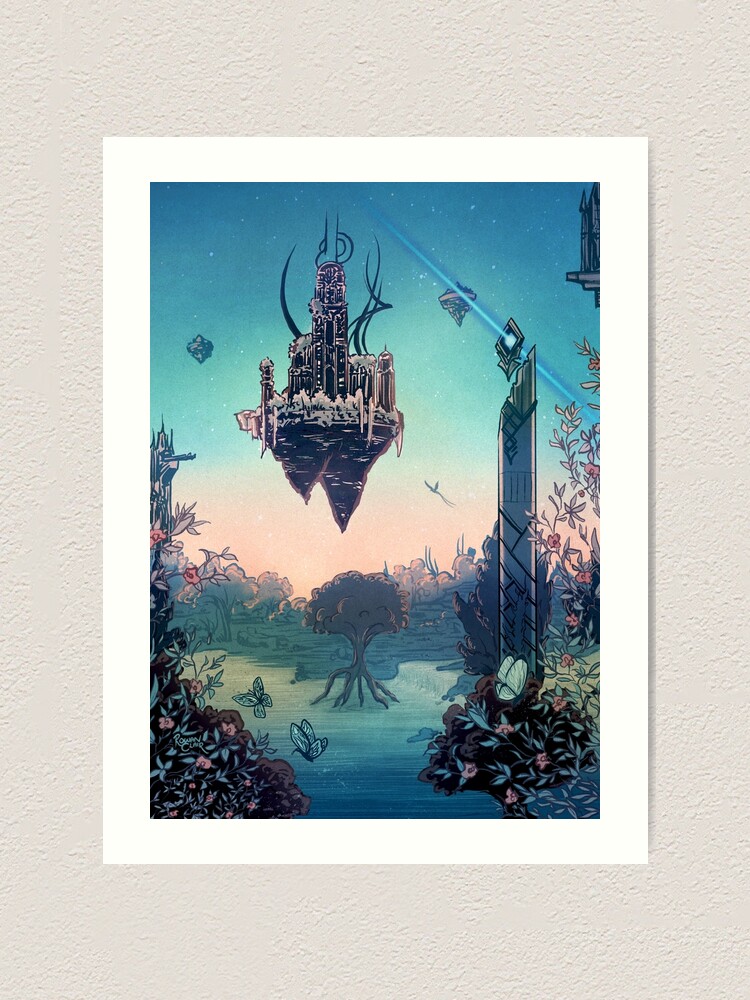 "Elpis - Final Fantasy XIV" Art Print for Sale by rowanclair | Redbubble