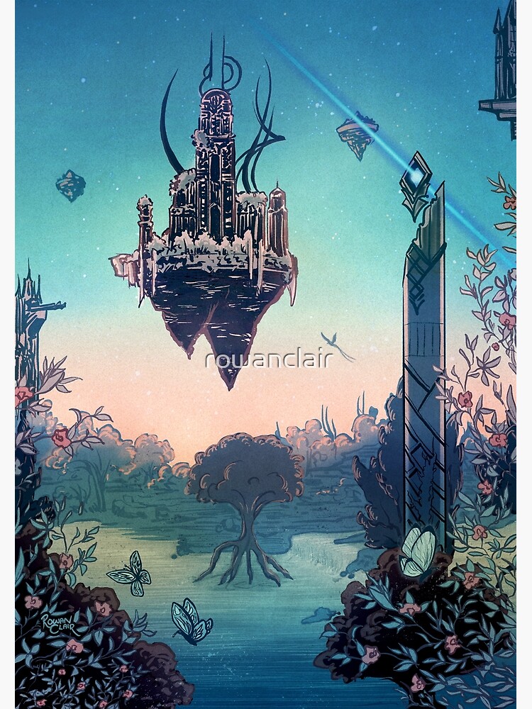 "Elpis - Final Fantasy XIV" Art Print for Sale by rowanclair | Redbubble