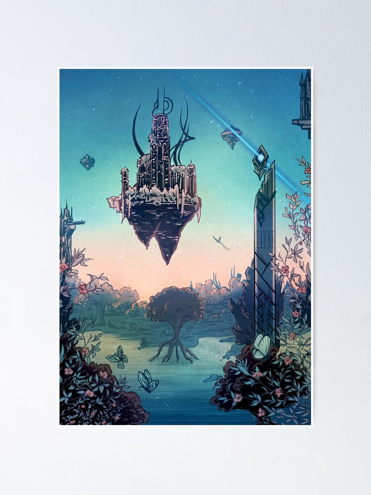 "Elpis - Final Fantasy XIV" Poster for Sale by rowanclair | Redbubble