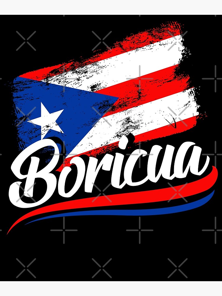 Puerto Rico Boricua Flag Puerto Rican Tribal Flag Modern Boricua #2