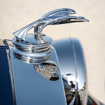 "Ford Model A Hood Ornament" Art Board Print for Sale by dlhedberg ...
