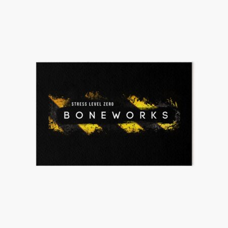 "Boneworks Logo - Stress Level Zero - Boneworks Merch, Bonelab Logo ...