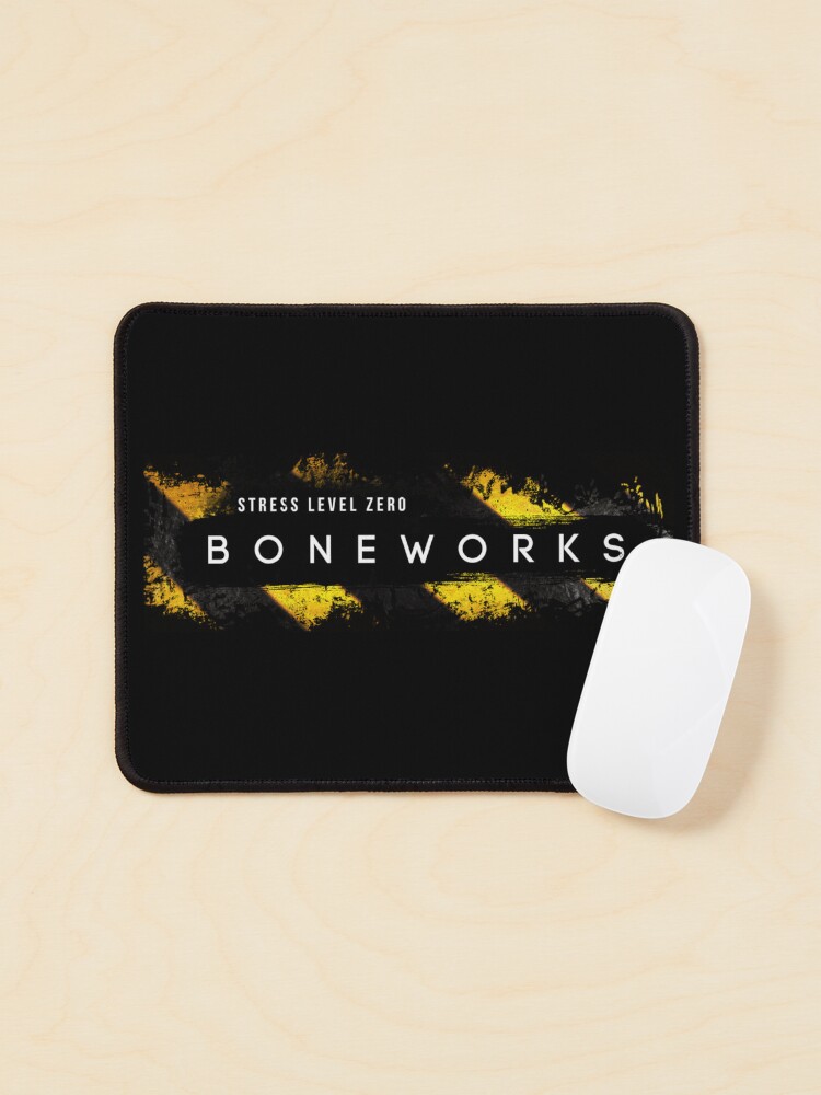 "Boneworks Logo - Stress Level Zero - Boneworks Merch, Bonelab Logo ...