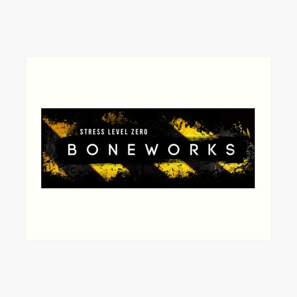 "Boneworks Logo - Stress Level Zero - Boneworks Merch, Bonelab Logo ...