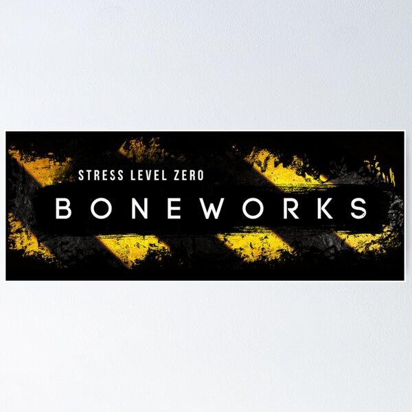 "Boneworks Logo - Stress Level Zero - Boneworks Merch, Bonelab Logo ...