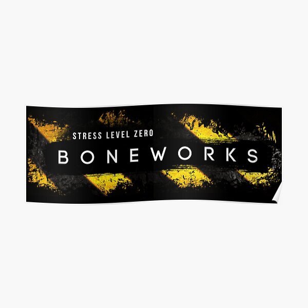 "Boneworks Logo - Stress Level Zero - Boneworks Merch, Bonelab Logo ...