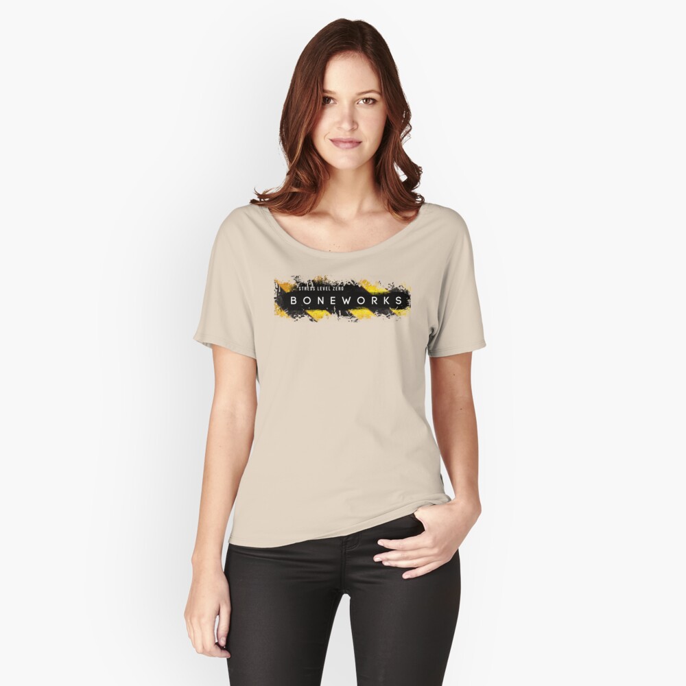 "Boneworks Logo - Stress Level Zero - Boneworks Merch, Bonelab Logo ...