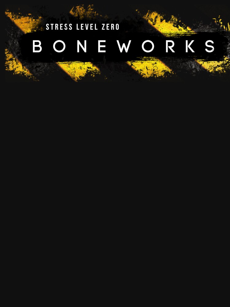 "Boneworks Logo - Stress Level Zero - Boneworks Merch, Bonelab Logo ...