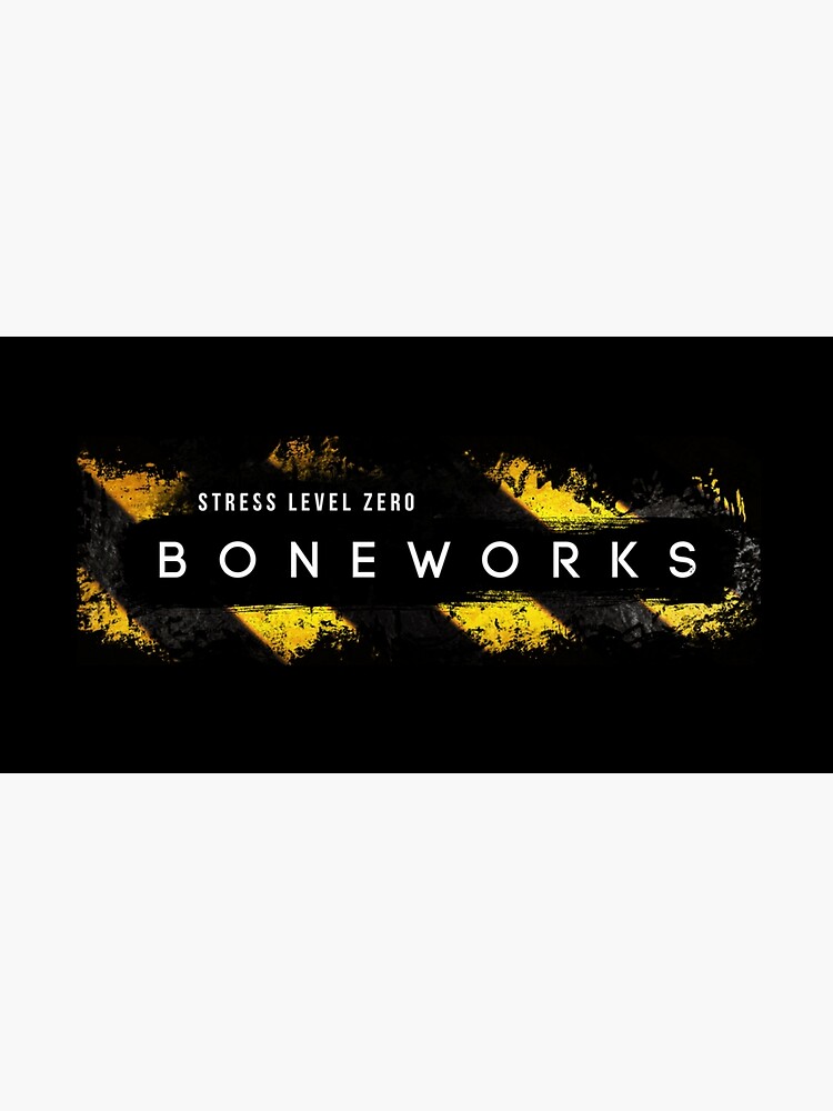 "Boneworks Logo - Stress Level Zero - Boneworks Merch, Bonelab Logo ...
