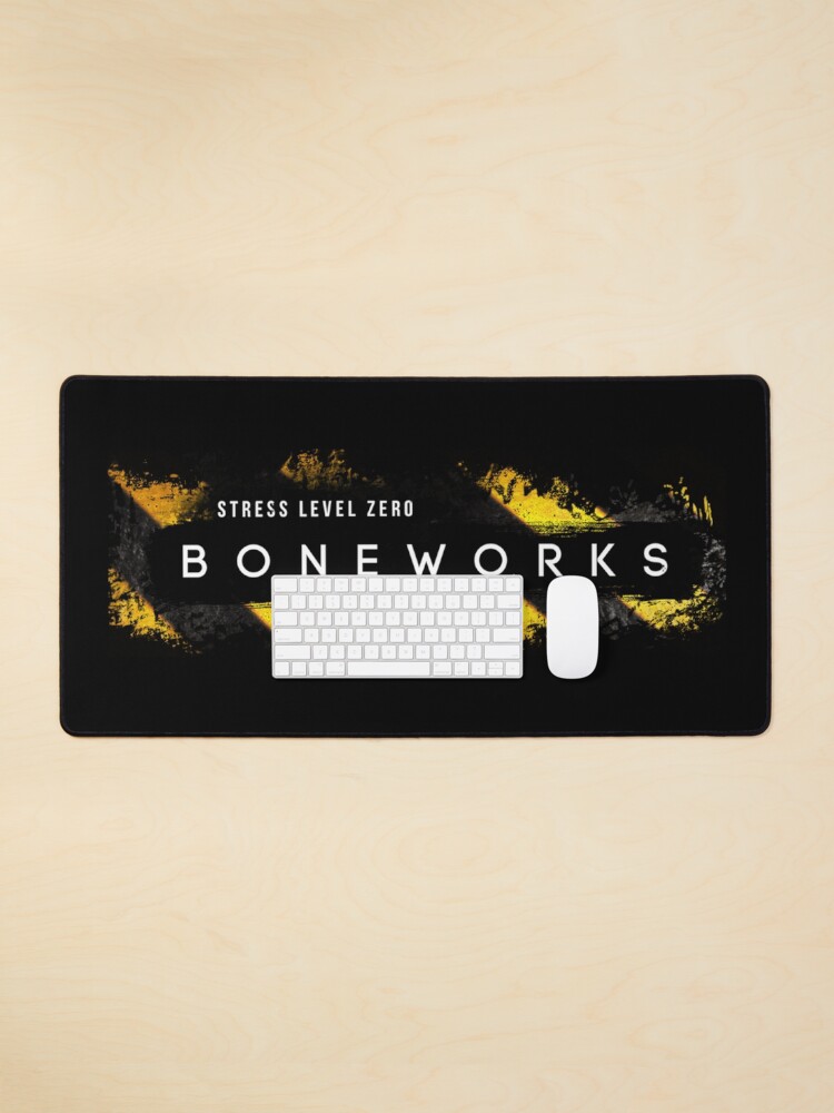 "Boneworks Logo - Stress Level Zero - Boneworks Merch, Bonelab Logo ...