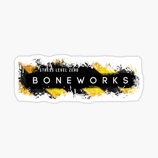 "Boneworks Logo - Stress Level Zero - Boneworks Merch, Bonelab Logo ...