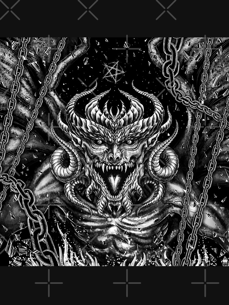 Demon Dark Art Merch & Gifts for Sale | Redbubble