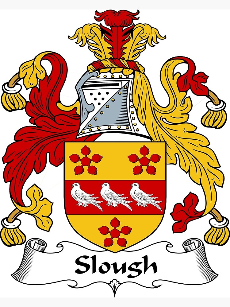 "Slough " Poster for Sale by HaroldHeraldry | Redbubble
