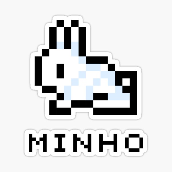 "MINHO Logo" Sticker by PBK-Official | Redbubble