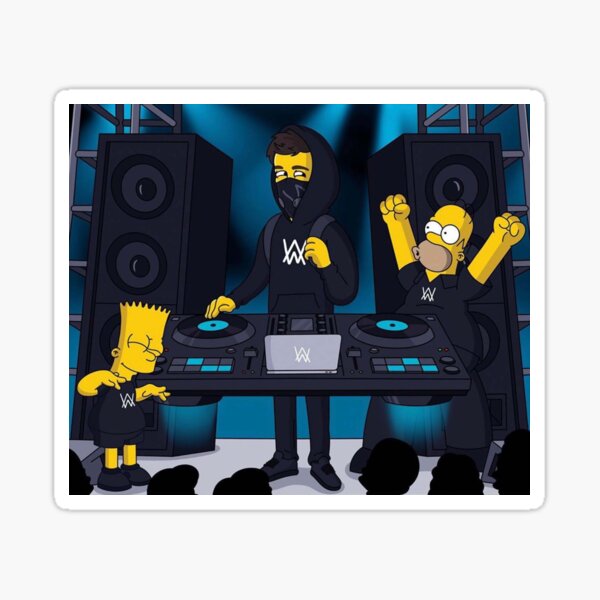 "Alan Animation" Sticker for Sale by CarlyRaw | Redbubble