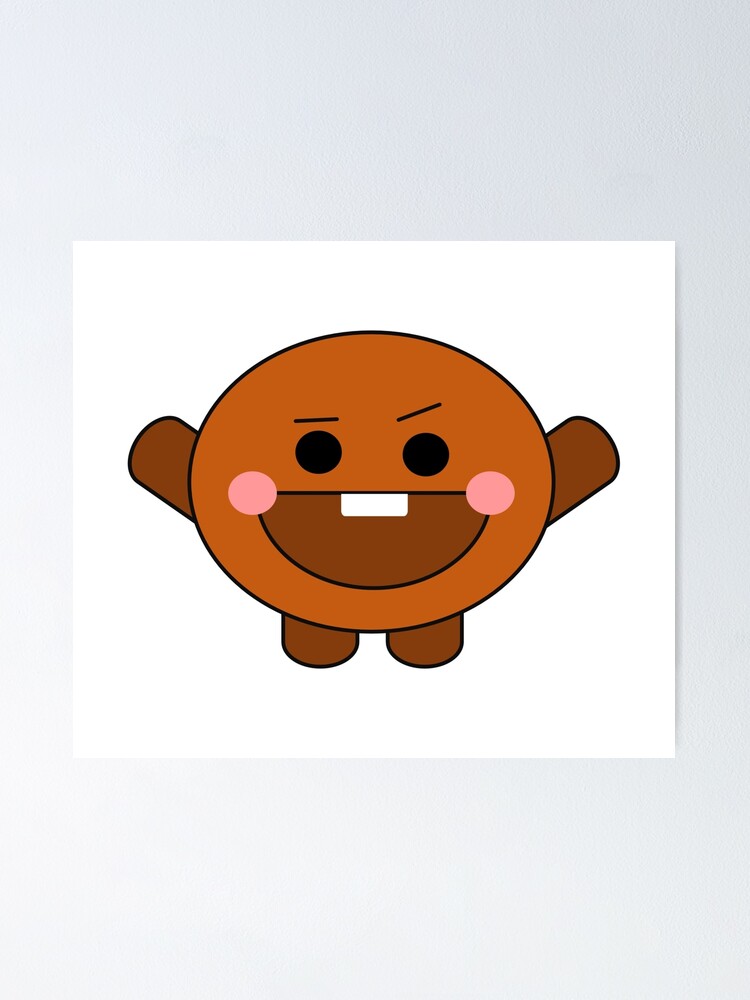 "BTS SHOOKIE" Poster for Sale by Cystal231 | Redbubble