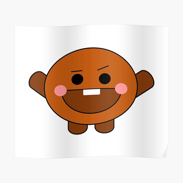 "BTS SHOOKIE" Poster for Sale by Cystal231 | Redbubble