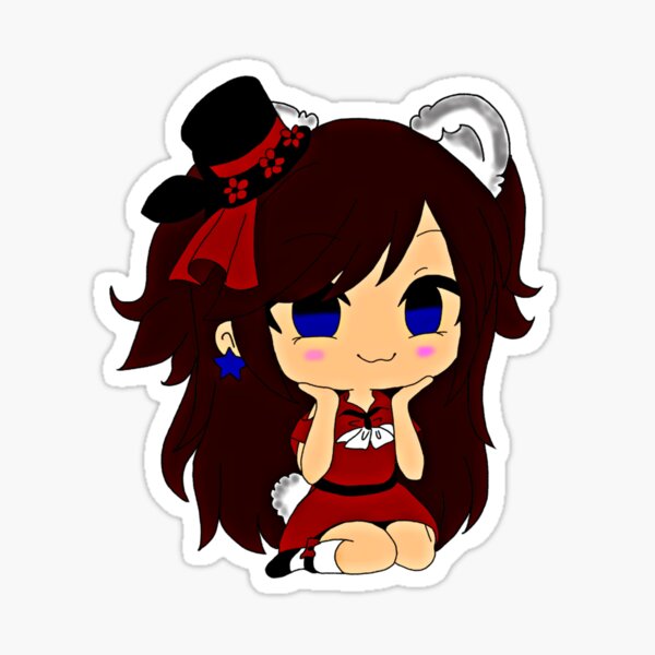 "Chibi girl" Sticker for Sale by cho03art | Redbubble